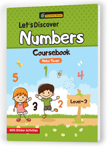 Educart Mathematics Lets Discover Numbers Coursebook For UKG (5-7 Years ...