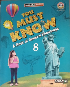 You must know a book of gk class 8: Buy You must know a book of gk ...