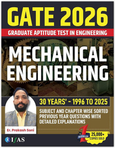 GATE Mechanical Engineering PYQ Book - 2026 | Previous Year Solved ...