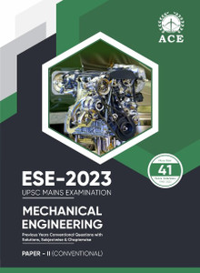 ESE 2023 Mains Mechanical Engineering Conventional Paper 2 Previous ...