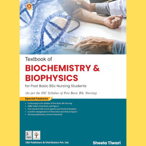 Textbook of Biochemistry and Biophysics for Post Basic Bsc Nursing: Buy ...