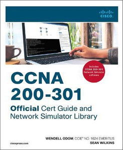 CCNA 200-301 Official Cert Guide and Network Simulator Library: Buy ...