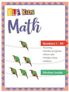 ELF KIDS Math Workbook - Numbers 1 to 50: Buy ELF KIDS Math Workbook ...