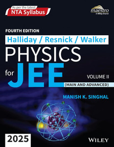 Halliday / Resnick / Walker Physics for Jee (Main & Advanced): Buy ...