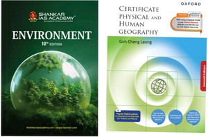 Environment shankar ias 10th Edition and Certificate physical and human ...