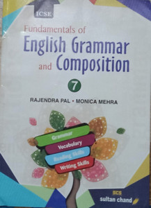 ICSE FUNDAMENTALS OF ENGLISH GRAMMAR AND COMPOSITION CLASS-7: Buy ICSE ...
