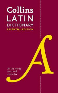 Latin Essential Dictionary: Buy Latin Essential Dictionary by Collins ...
