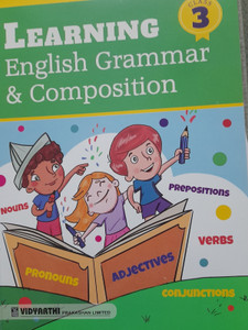 Learning English grammar and composition class 3: Buy Learning English ...