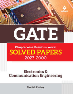 GATE Chapterwise Previous Years Solved Papers (2023-2000) Electronics ...