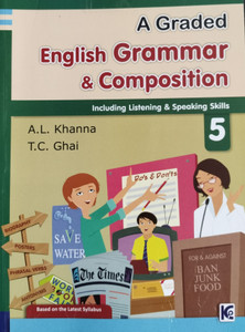 A Graded English Grammar & Composition Class 5: Buy A Graded English ...