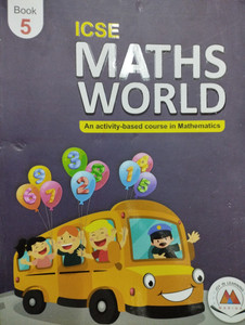 ICSE maths world class 5: Buy ICSE maths world class 5 by D. N ...