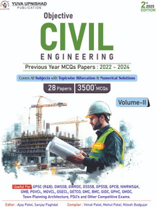 Objective CIVIL ENGINEERING Volume-2 | Previous Years MCQs Papers ...