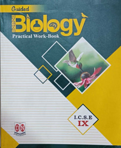 ICSE Guided Biology Practical Work-Book Class-9: Buy ICSE Guided ...