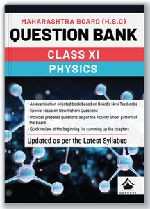 Gurukul H.S.C Physics Question Bank for Maharashtra Board (MH) Class 11 ...