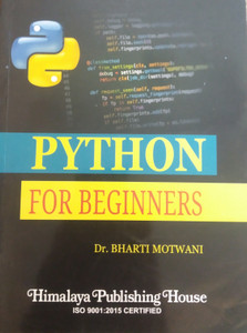 Python For Beginners: Buy Python For Beginners by Dr. Bharti Motwani at ...