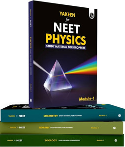PW YAKEEN for NEET - Droppers Study Material Physics, Chemistry, Botany ...