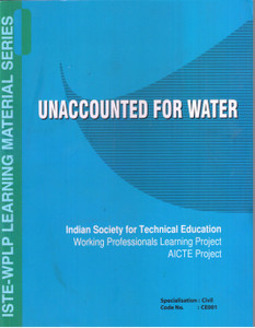 Unaccounted For Water - CE001: Buy Unaccounted For Water - CE001 by S ...