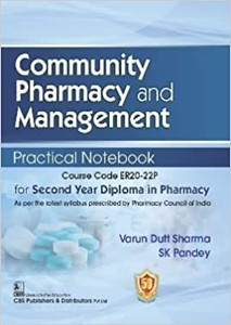 Community Pharmacy and Management Practical Notebook for Second Year ...