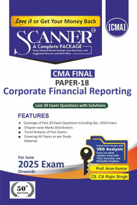 Regular Edition Ca Inter Scanner (2023 Syllabus) Paper 4 Cost and Man ...