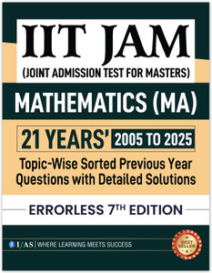IIT JAM Mathematics - PYQ Book 2026 | Previous Year Solved Papers (2005 ...