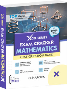 CBSE Question Bank Exam Cracker MATHEMATICS Class 10 for 2023-2024 ...