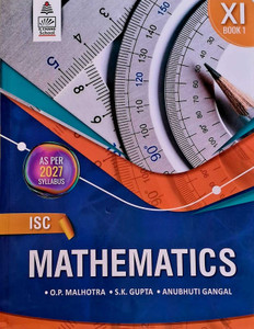 Isc Mathematics Class Xi Book 1 2027 Revised: Buy Isc Mathematics Class ...