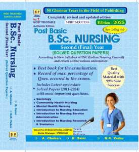 Post Basic BSc Nursing 2nd Second Year (Solved Question Papers) Updates ...