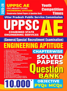 Uppsc Ae Preliminary Exams Engineering Aptitude (10,000+) Chapterwise ...