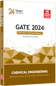 Gate 2024 : Previous Years' Solved Papers Chemical Engineering: Buy ...