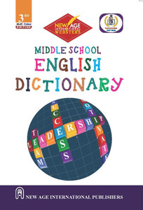 Websters Middle School English Dictionary (Multi Colour Edition): Buy ...