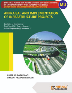 APPRAISAL AND IMPLEMENTATION OF INFRASTRUCTURE PROJECTS - Final Year (B ...