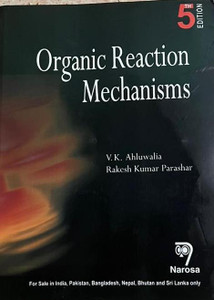 ORGANIC REACTION MECHANISMS: Buy ORGANIC REACTION MECHANISMS by V.K ...