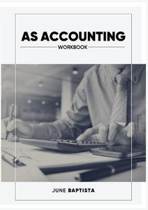 AS Accounting Workbook: Buy AS Accounting Workbook by Bapista June at ...