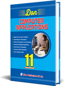 DON 11th Computer Applications Guide Book: Buy DON 11th Computer ...
