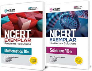NCERT Exemplar Class 10th Science & Maths (2-Books Set): Buy NCERT ...