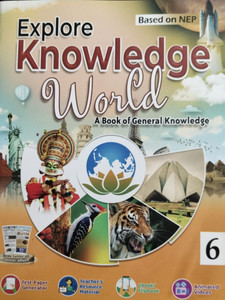 Explore Knowledge World Class 6: Buy Explore Knowledge World Class 6 by ...