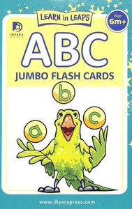 Learn In Leaps Abc Jumbo Flash Cards Age 6m+: Buy Learn In Leaps Abc ...