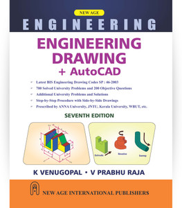 Engineering Drawing + AutoCAD: Buy Engineering Drawing + AutoCAD by K ...