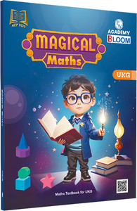 PW Upper KG Magical Maths Maths Textbook with STICKER ACTIVITY -2024 ...
