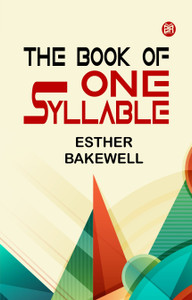 The Book of One Syllable: Buy The Book of One Syllable by Esther ...