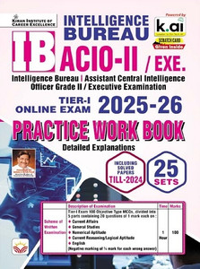 IB ACIO 2 / Executive Tier 1 Online Exam Practice Work Book Edition ...