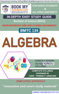 IGNOU BMTC 134 Algebra Study Material (In Depth Guide) For Ignou ...