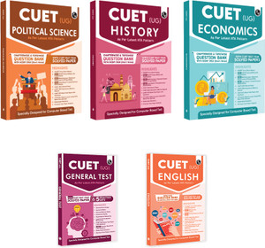 PW CUET (UG) Political Science, Economics, History, General Test ...