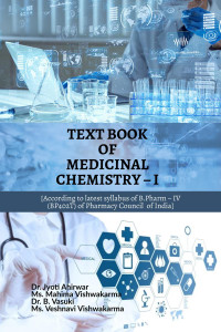 TEXT BOOK OF MEDICINAL CHEMISTRY – I: Buy TEXT BOOK OF MEDICINAL ...