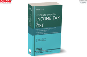 Students Guide to Income Tax Including Gst: Buy Students Guide to ...