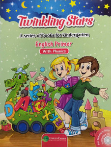 twinkling stars English primer with phonics: Buy twinkling stars ...