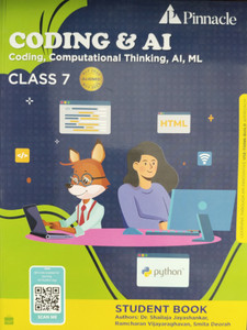 Coding & AI Class 7: Buy Coding & AI Class 7 by Dr Shailaja Jayashankar ...