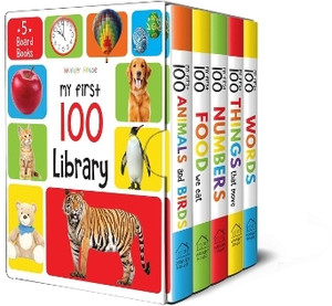 My First 100 Library: Buy My First 100 Library by Wonder House Books at ...