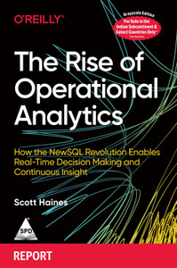 The Rise of Operational Analytics (Grayscale Indian Edition): Buy The ...