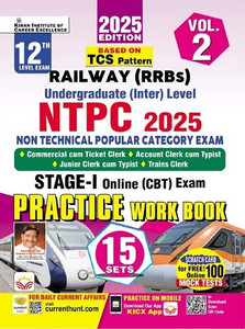 Railway NTPC 2025 Vol. 2 Undergraduate Inter Level Stage 1 Practice ...